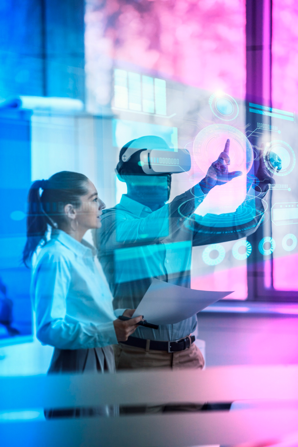 Virtual Reality Solution - Starcom